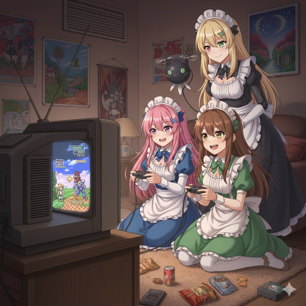 Vol.2 AI ReMemory Gemes｜geranewmu