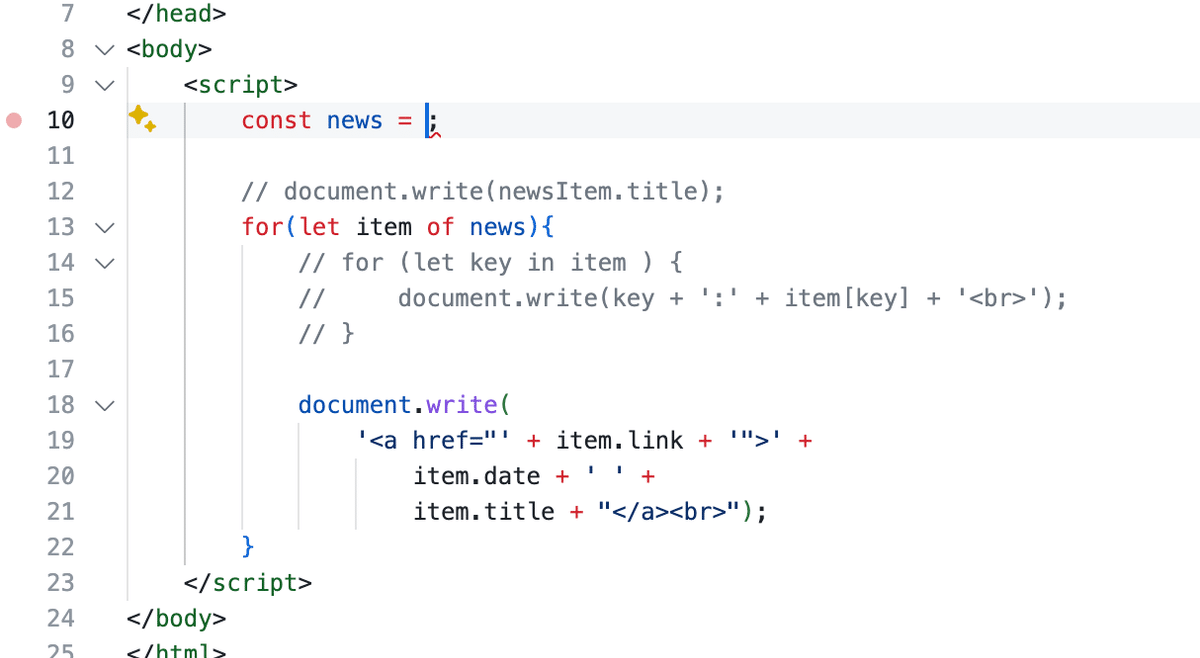 50代からのHTML / CSS / JavaScriptチャレンジ No.330 Json｜mitchy