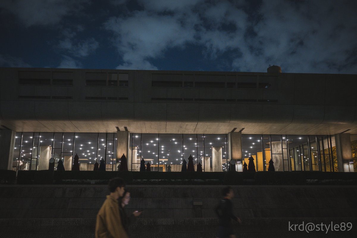 東京散歩 夜の上野公園｜krd@style89