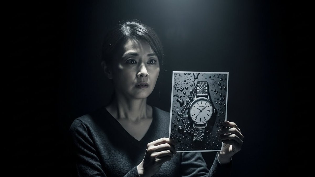 雨音に潜む影、静かな家の恐怖｜しずる