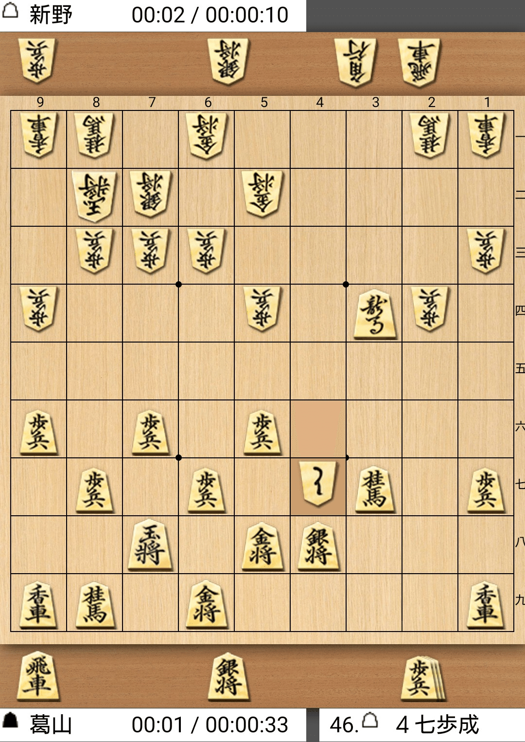 アマ王将戦振り返り（新野）｜立命館大学将棋研究会