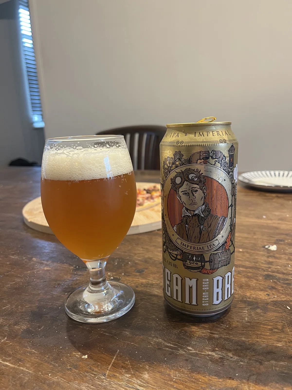 【STEAM BREW IMPERIAL IPA】コスパ最強ビール、ラベルもイケてる｜ウッツーさん