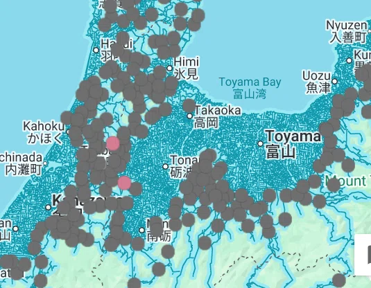 【GeoGuessr日本マップ】擁壁メタ 北陸(新潟県以外)編｜Kaibe