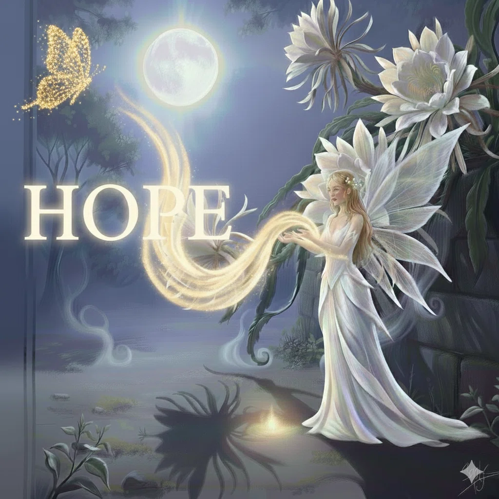 一夜だけの HOPE 【AI生成画像Gemini使用】｜leal_violet3340