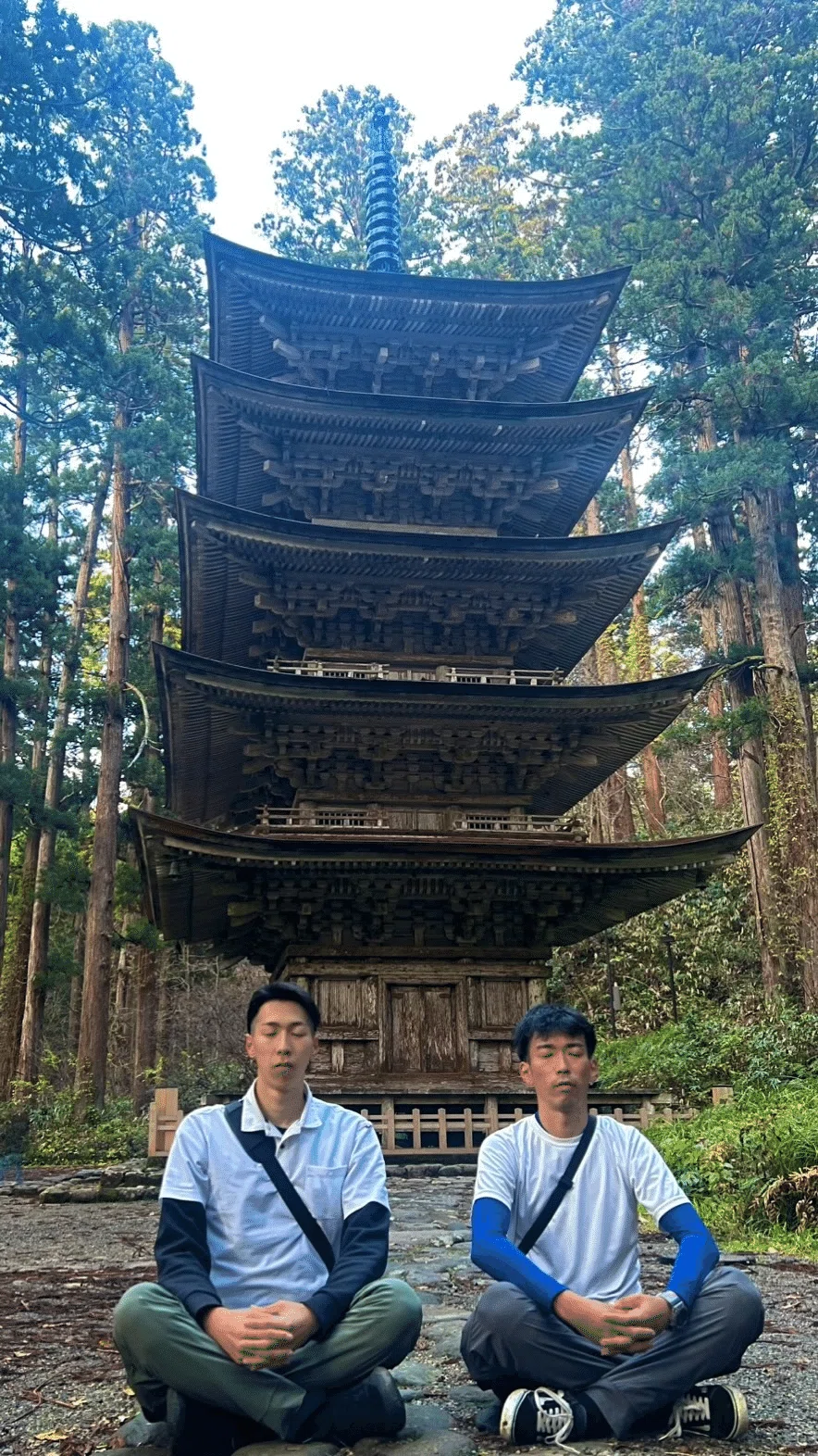 【日本縦断Vlog Vol.8】青森・岩手・山形・新潟・富山・岐阜・京都・奈良～笑｜Haluma＆Ryuto