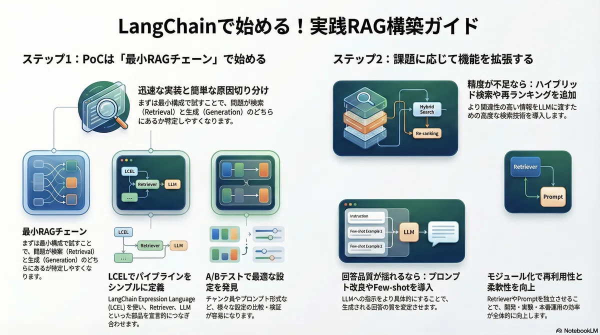 Databricks認定生成AIエンジニアアソシエイト-17 LangChainによるRAG構築｜Mellow Launch
