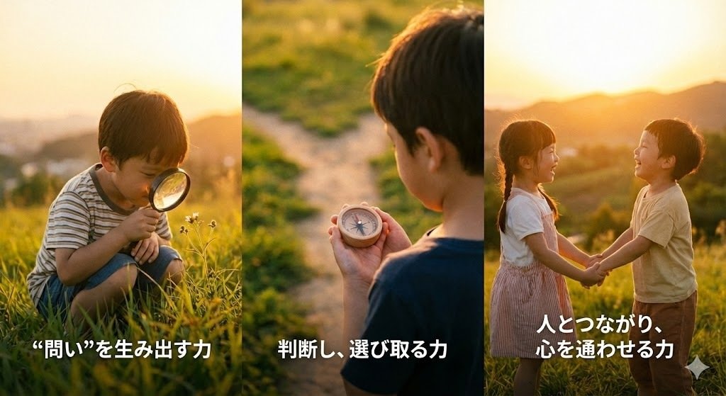 AIと共に生きる力――未来の子どもたちへ【AIで子育て世代の生活をアップデート】｜422 yasu