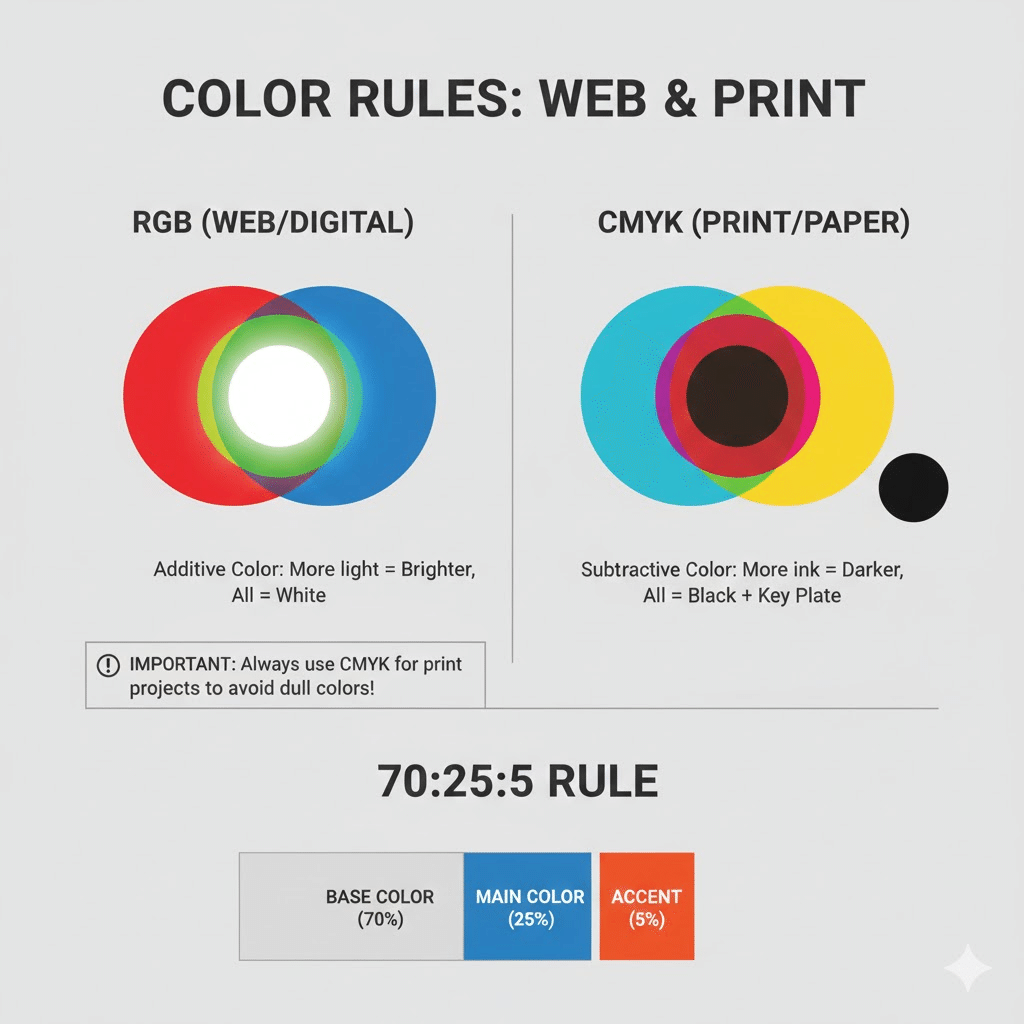 【完全保存版】Webも印刷もこれでOK！ プロが使う「色の基本」と「心理効果＆配色ルール」｜neko.usaさん