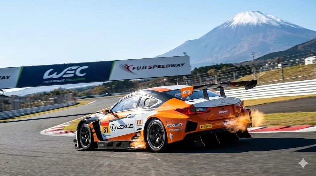 【YouTube】Lexus RC F LMGT3: The Perfect Balance of Tradition and ...