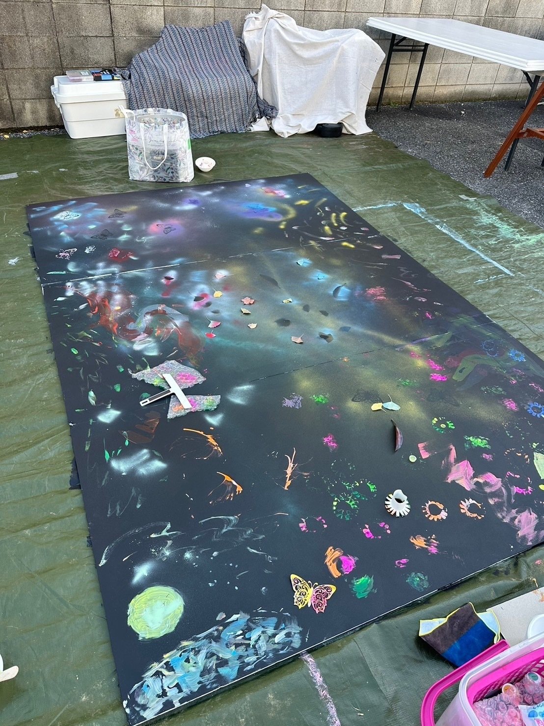 【アートストリート】｜Sayaka Arai(沙矢加)