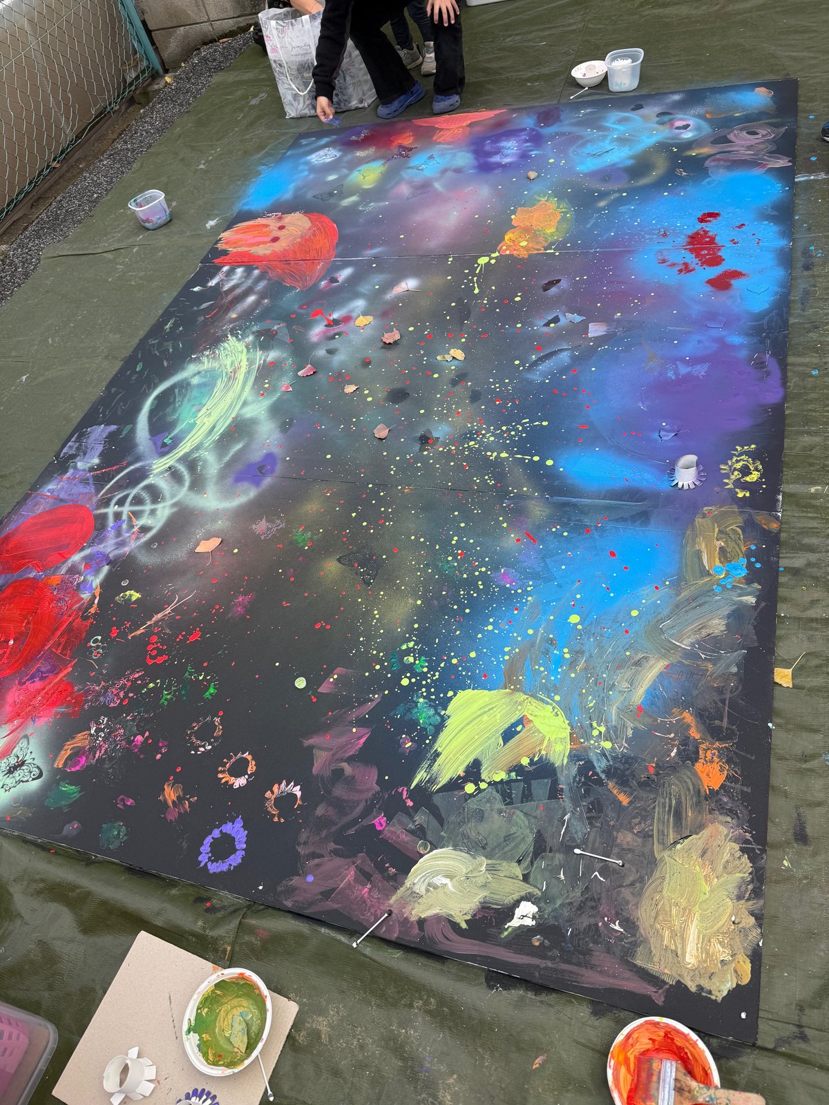 【アートストリート】｜Sayaka Arai(沙矢加)