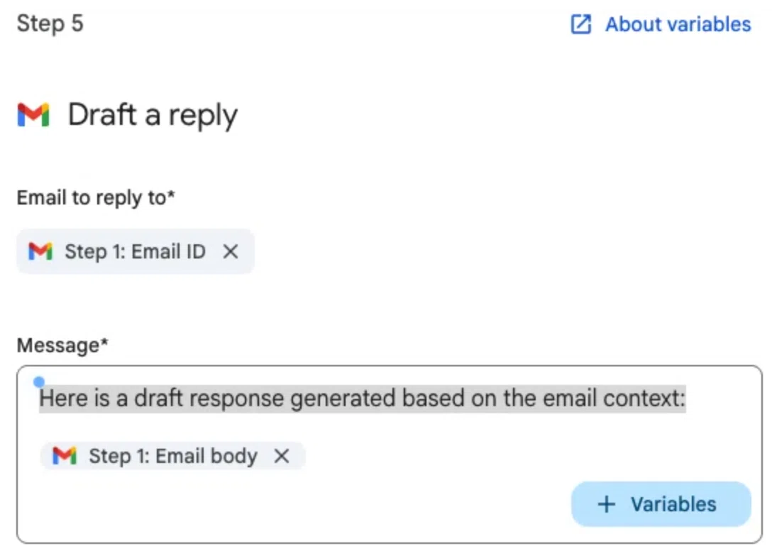 Google Workspace Studio活用術：Gmailの返信ドラフトをAIで自動生成する方法｜AGIラボ