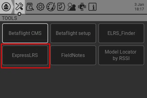 ELRS BackpackをHD ZEROで使う｜moonlight ninja