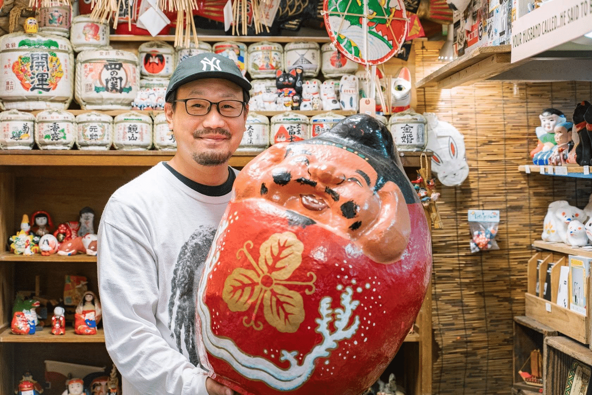 「なんかヤバい」出合いを求めて。瀬川信太郎さんが郷土玩具をディグり続けるワケ｜OKAMURA Lifestyle Store