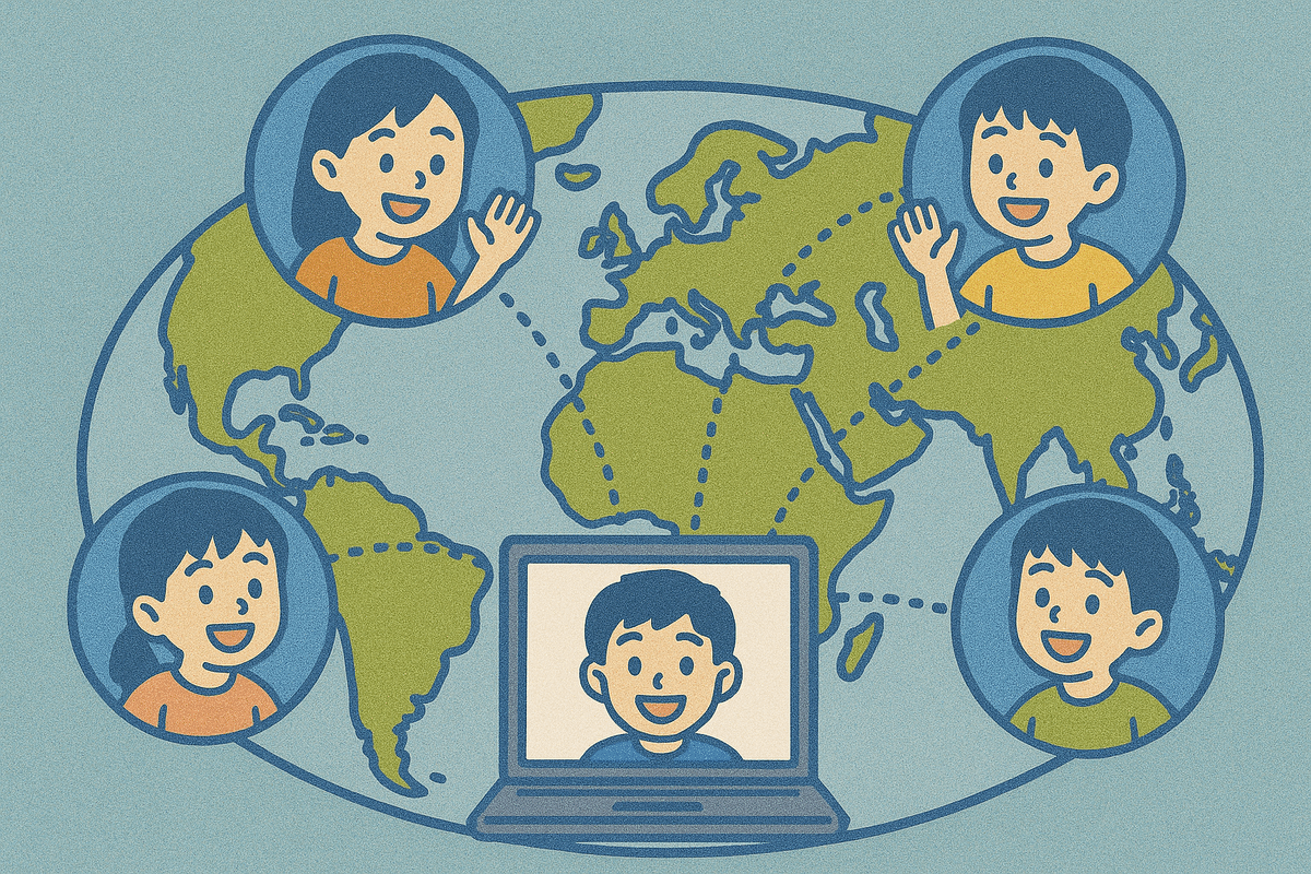 シンガポール子育て記｜海外生活の"心細さ"と、ITeens Labでのつながり｜ITeens Lab(アイティーンズラボ)