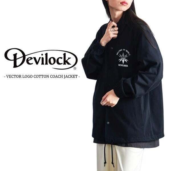 『DEVILOCK / デビロック』新作コットンコーチジャケット入荷！！｜Rogia