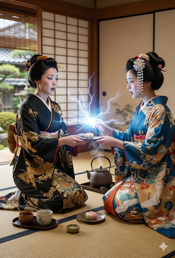 📖旅猫まーくん第十七話 おもちの大奥物語三部作：大奥・源氏覚醒〜断罪の刃と猫たちの導き〜第一部『忍び寄る影と魂の共鳴』｜p-to-madara