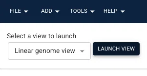 ゲノムビューワーJBrowse 2の使用方法① 〜ゲノム配列の基本的な可視化操作〜｜プラチナバイオ株式会社