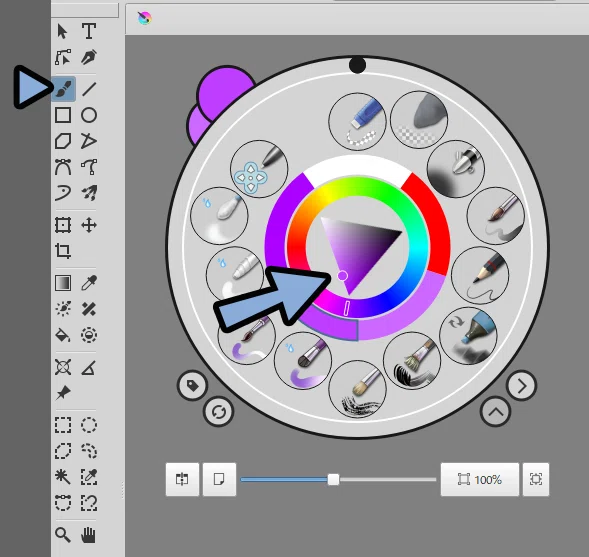 【Krita,Unity】テクスチャの色を変える方法【.psd,色改変】｜しぐにゃも