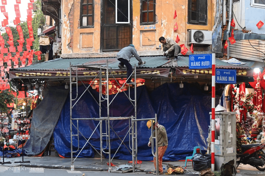 ハノイ市が歩道・車道不法占拠の取り締まり強化へ【2025年末までに全区で実施】｜ベトナム経済研究会｜ベトテク太郎