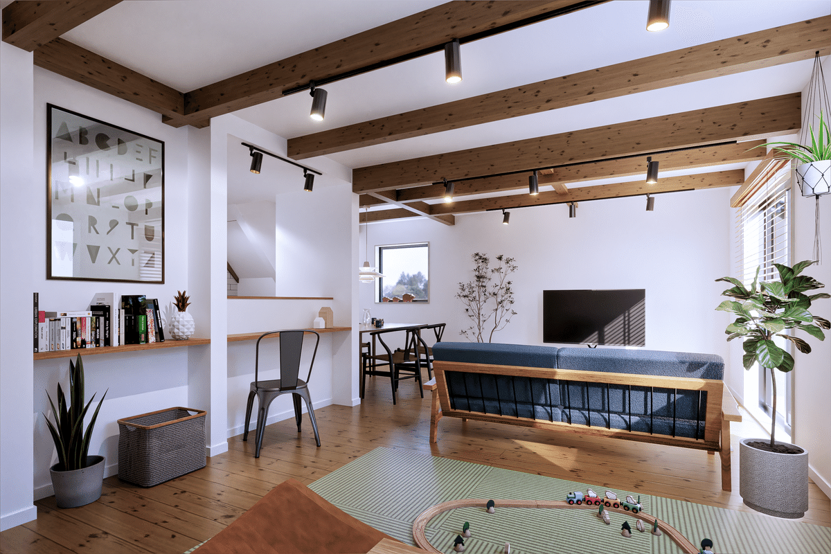 季節を味わうように、家を整える｜odd house