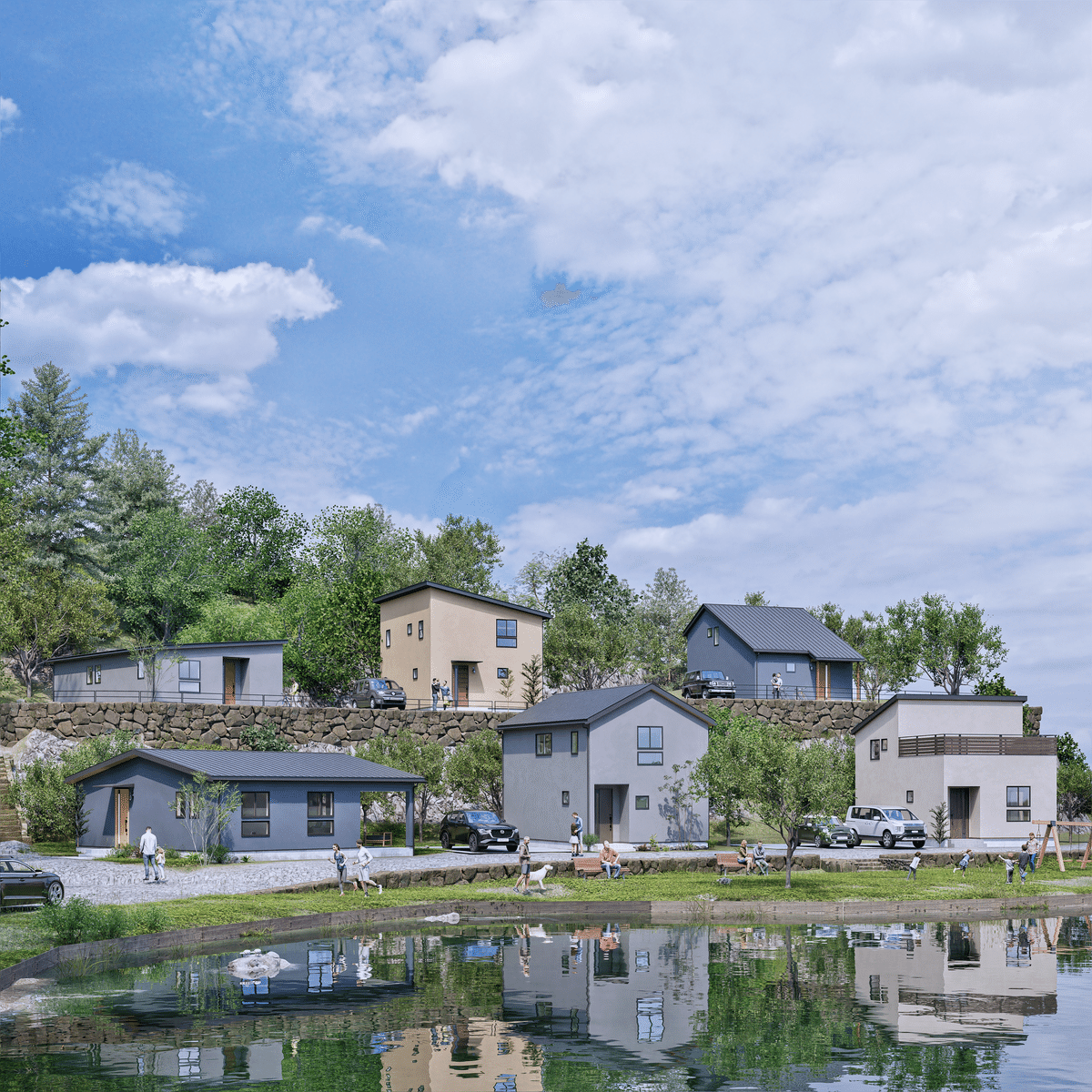夕暮れの家に宿る｜心地よい暮らしのつくり方｜odd house