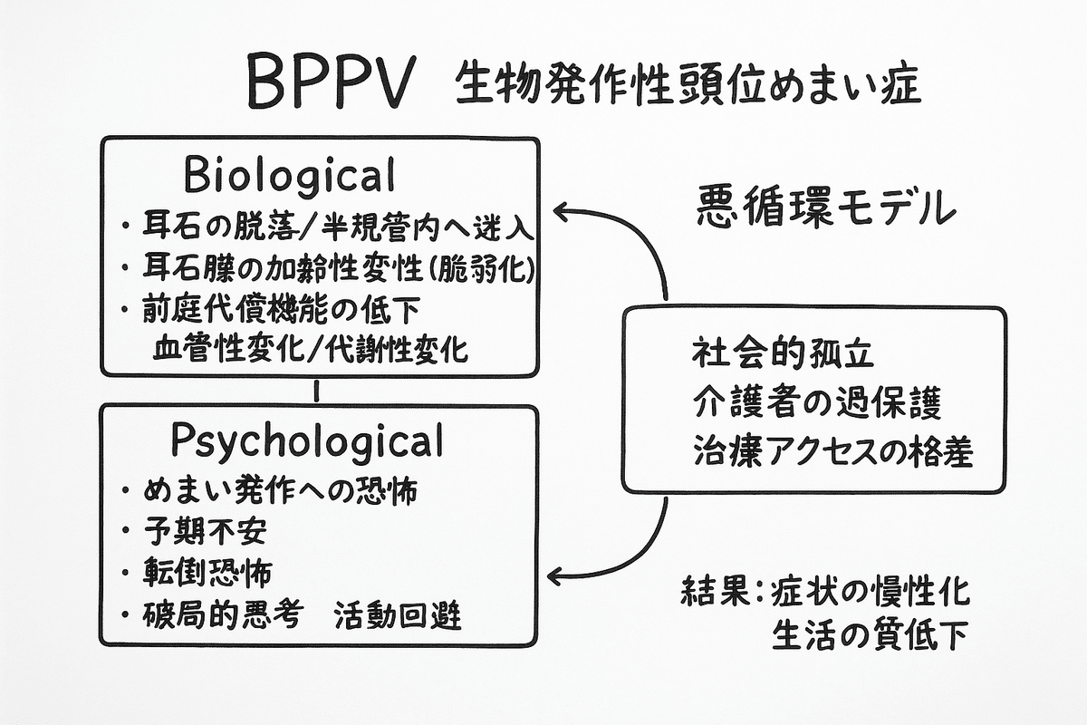 "めまい"による運動恐怖症：BPPVを取り巻く心理社会学的ループ｜Brain storm conditioning 〜 脳からコンディショニング