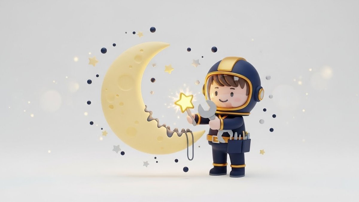 画像生成AIで癒し系の3Dクレイキャラを再現する方法｜田中勇道│AI愛好家