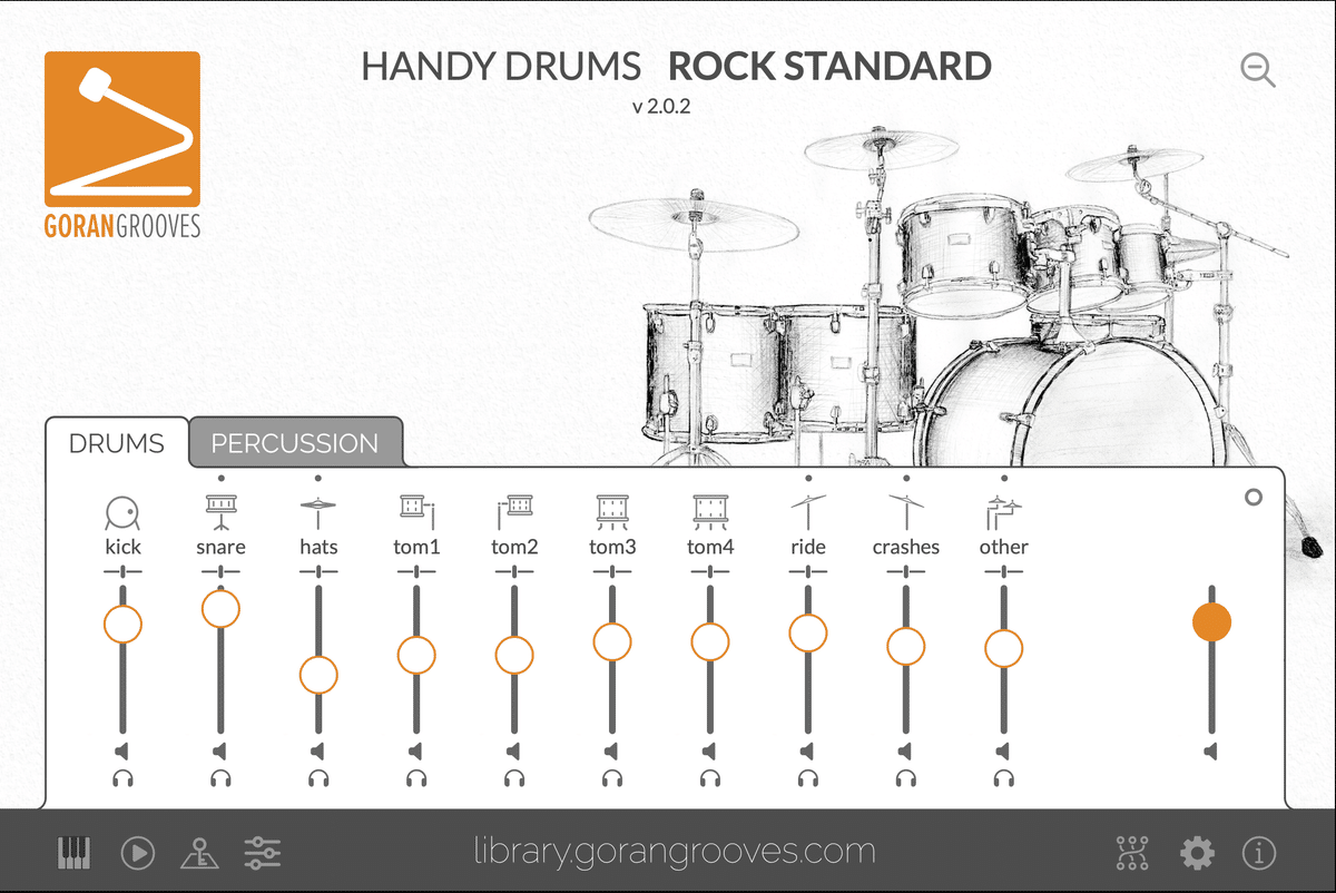 シンプルで最高音質、即戦力のドラム音源GoranGrooves Handy Drumsシリーズ｜beatcloudスタッフの小部屋