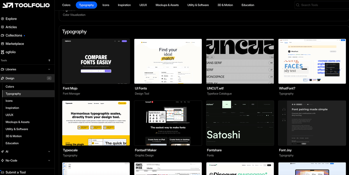 【完全ガイド】Toolfolioとは？クリエイター必見の“神ツールまとめサイト”を紹介！｜noko