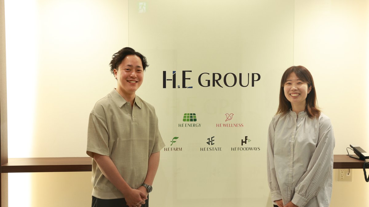 H.Eグループのご紹介と「noteをはじめた理由」「今後の発信内容」について｜株式会社H.E GROUP