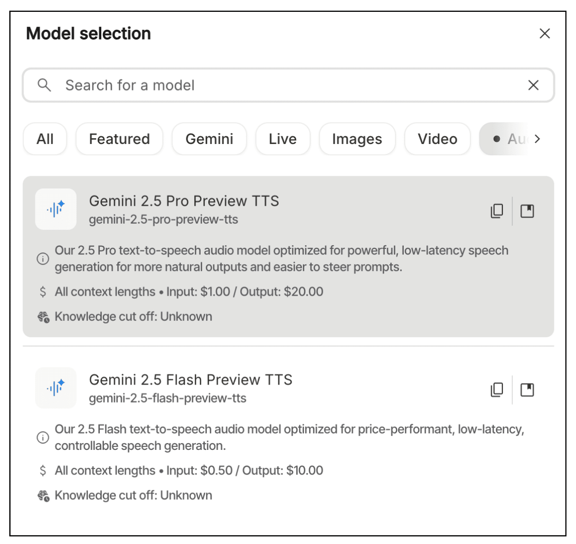 無料でも使える音声生成AI「Gemini 2.5 TTS」がパワーアップ！Google AI Studioから使う方法・音声の作り方を解説｜タナベ【動画・音声生成AIをわかりやすく解説】