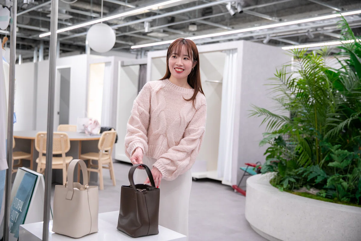 NATURAL BEAUTY BASIC 販売スタッフ Harada Miki｜社員インタビュー｜株式会社TSI