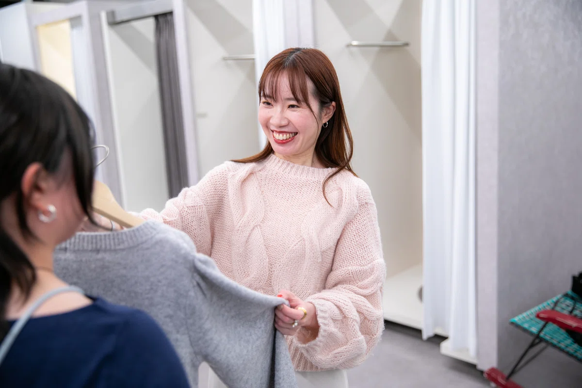 NATURAL BEAUTY BASIC 販売スタッフ Harada Miki｜社員インタビュー｜株式会社TSI