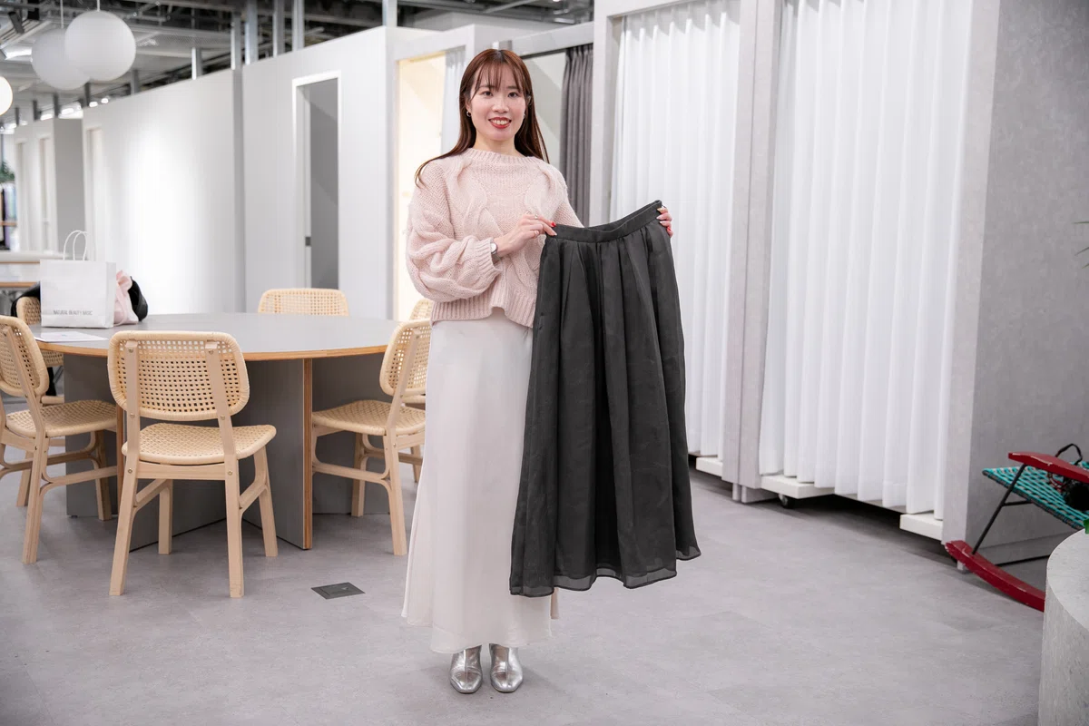 NATURAL BEAUTY BASIC 販売スタッフ Harada Miki｜社員インタビュー｜株式会社TSI