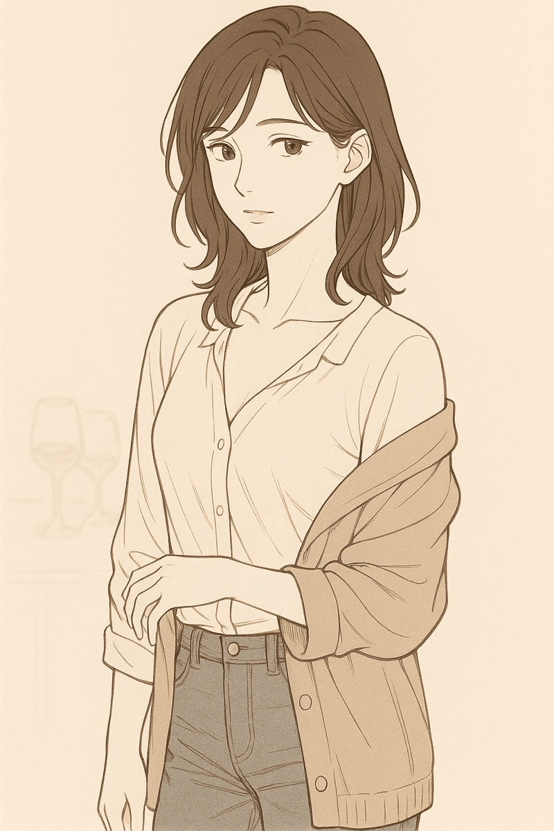 その香りに気付いてしまったから：EP01｜evmos_chan