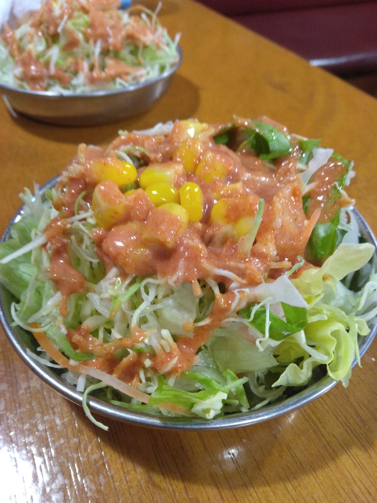 カレー食べてきました｜まごころ村 おむすびマン（お米農家）