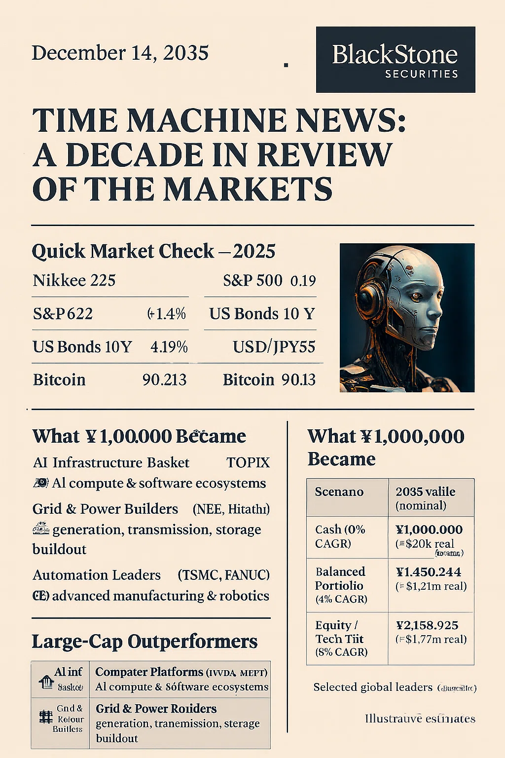 Seen by a 2035 Time Machine — A Perspective from 10 Years Later: 'The ...