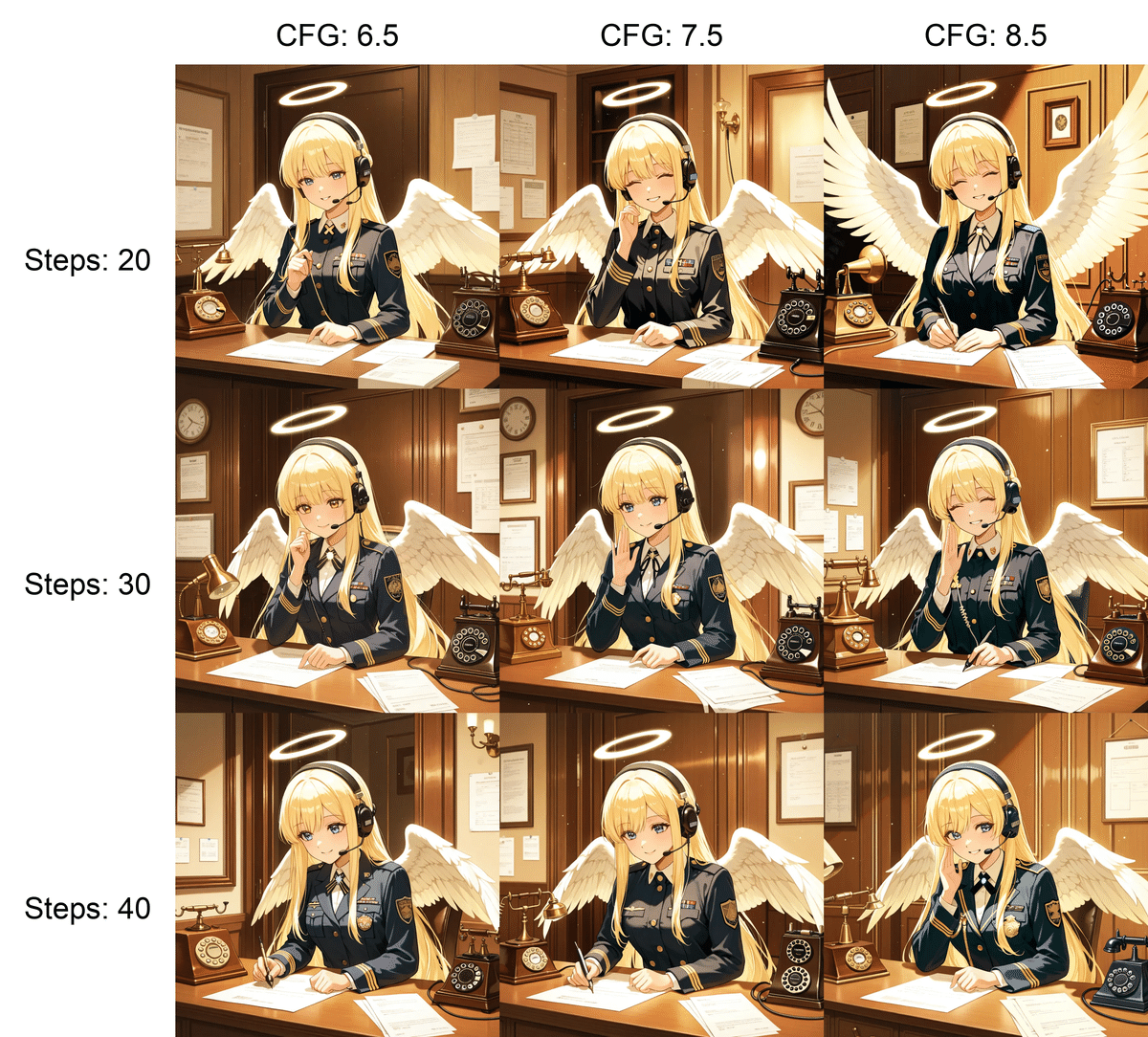 【SeaArt ComfyUI】003-XYワークフロー｜Roselite