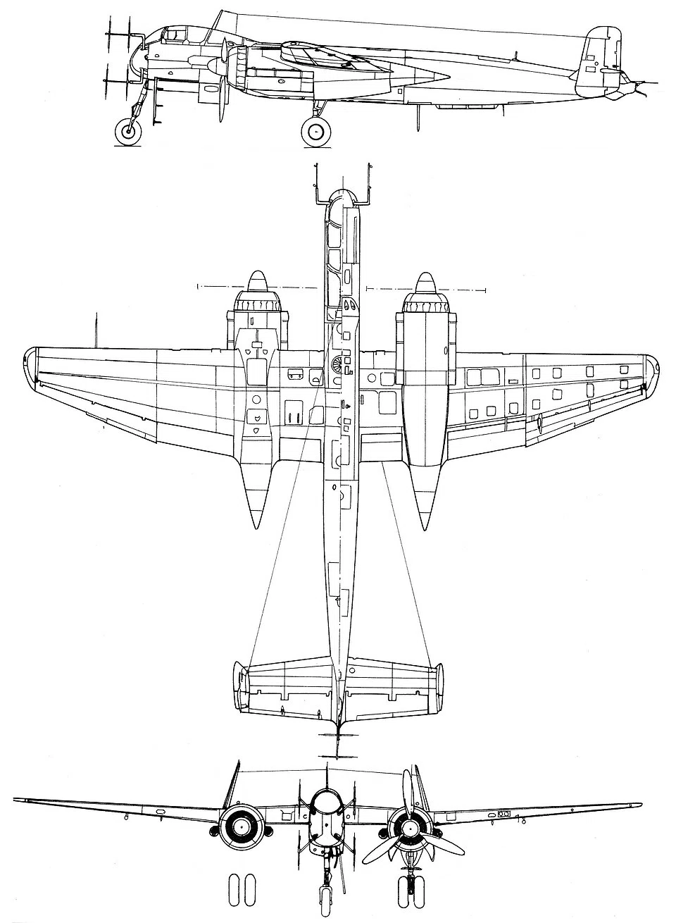 Heinkel He 219 UHU｜かんべい Mk-Ⅰ