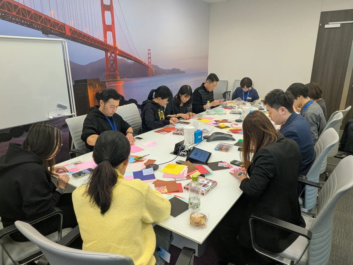 Box Japan's Company-wide Volunteer Activity Report for Global Impact ...