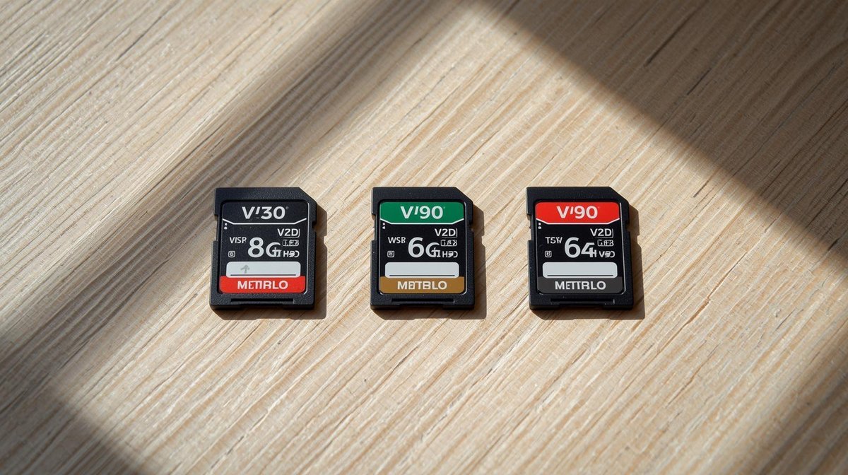 【RAW・4K動画で失敗しない】SDカード V30／V60／V90の違いを完全解説｜用途別に必要な速度クラスはこれ｜カメラマン養成講座【迷わず選べるカメラと機材のセレクトガイド】