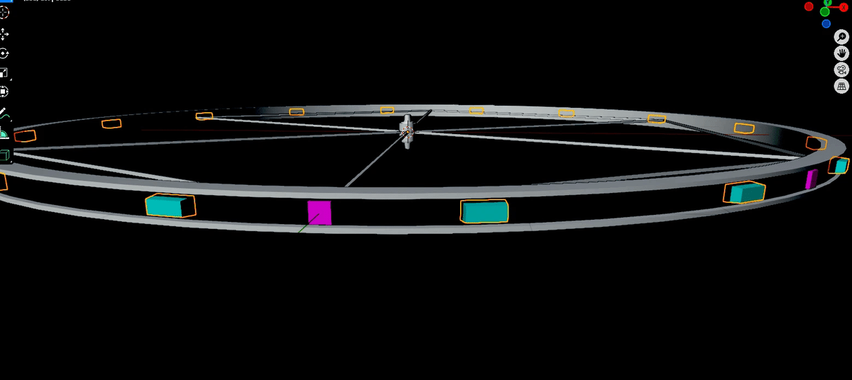 Basic Configuration of the Eternity Ring Space Colony｜スペースコロニーの僕ら