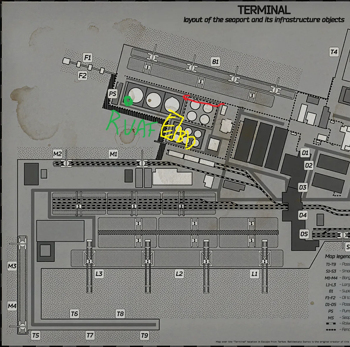 【全編無料】SCAVでも分かる！Terminal画像付き日本語ガイド【Escape From Tarkov：PvE】｜もんJ