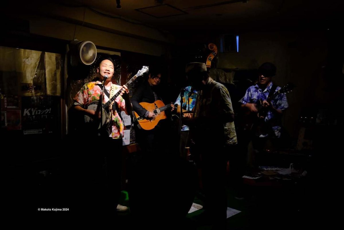 ホビキャベ忘年会 in 高円寺Muddy｜Makoto Kojima