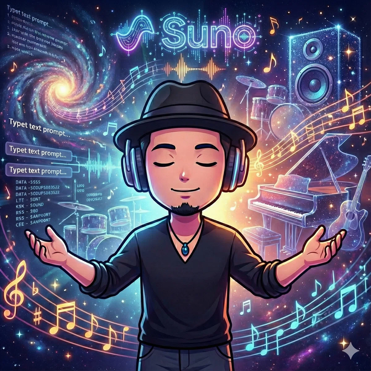Suno AI完全攻略｜7つの設定とプロンプト集【コピペOK】｜健太｜AI時代の個人ビジネス構築