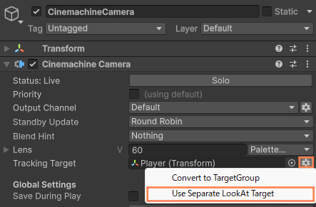 【導入必須】開発を進化させるUnity Assetの使い方 Cinemachine編｜YAO!GAMES