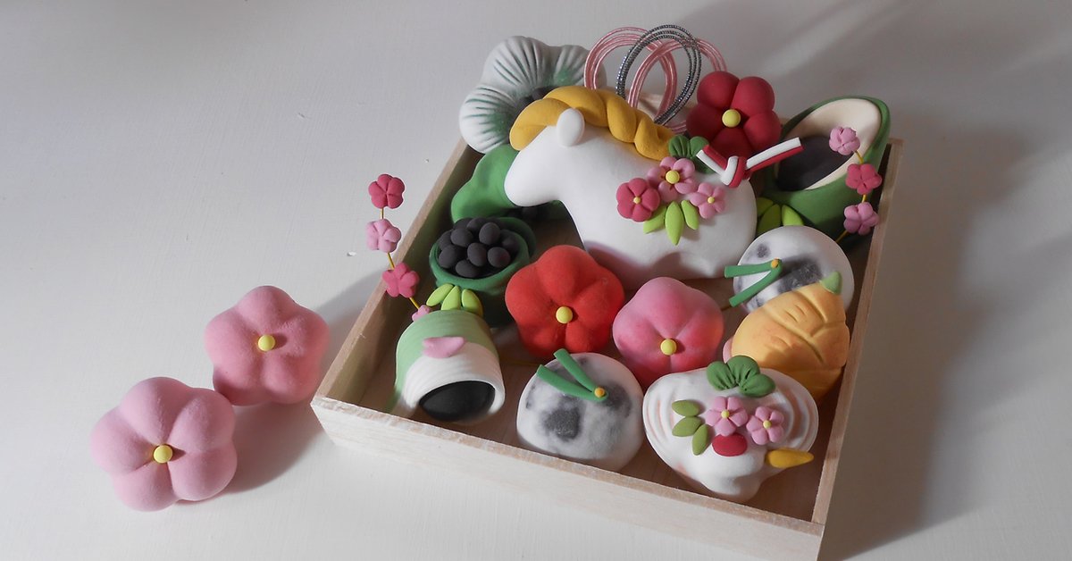 お飾り和菓子の【お馬】の作り方｜ARIKA