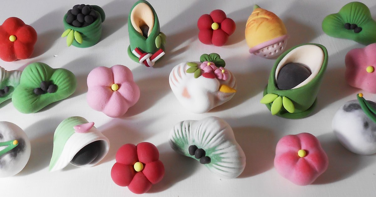 お飾り和菓子の【お馬】の作り方｜ARIKA