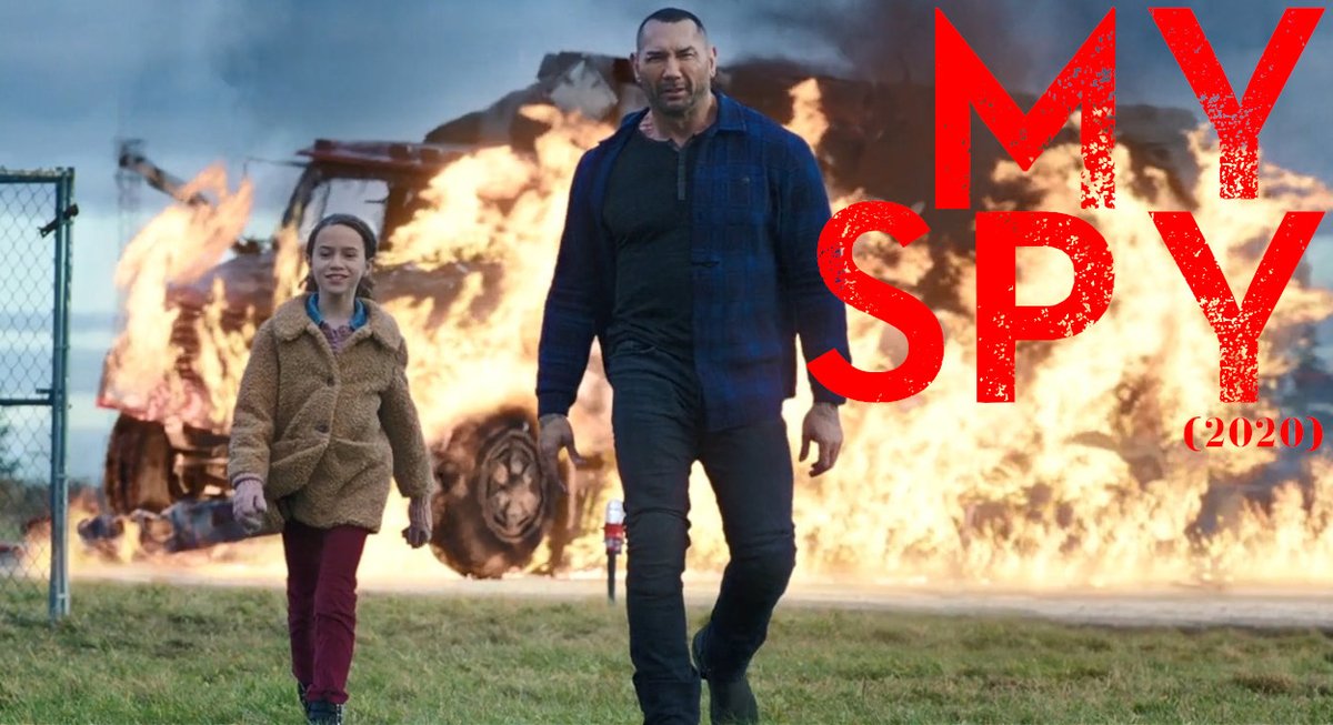 マイ・スパイ & マイ・スパイ2 永遠の都へ行く｜ishi_papa